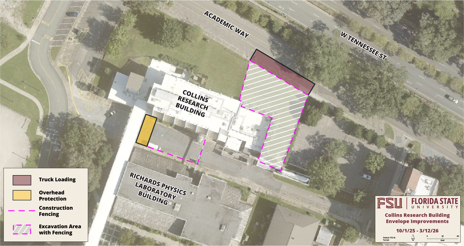 Collins Research Building Envelope Improvements Starting March 1 ...